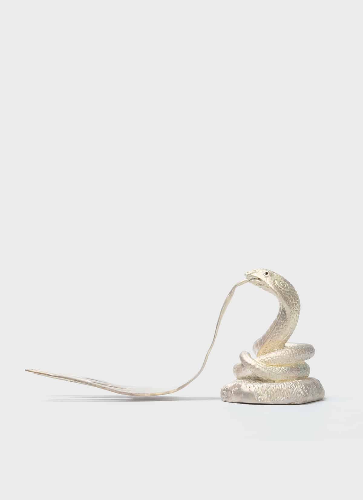 Mass Snake Fork With Red Almandine Eyes – GENTLEWENCH